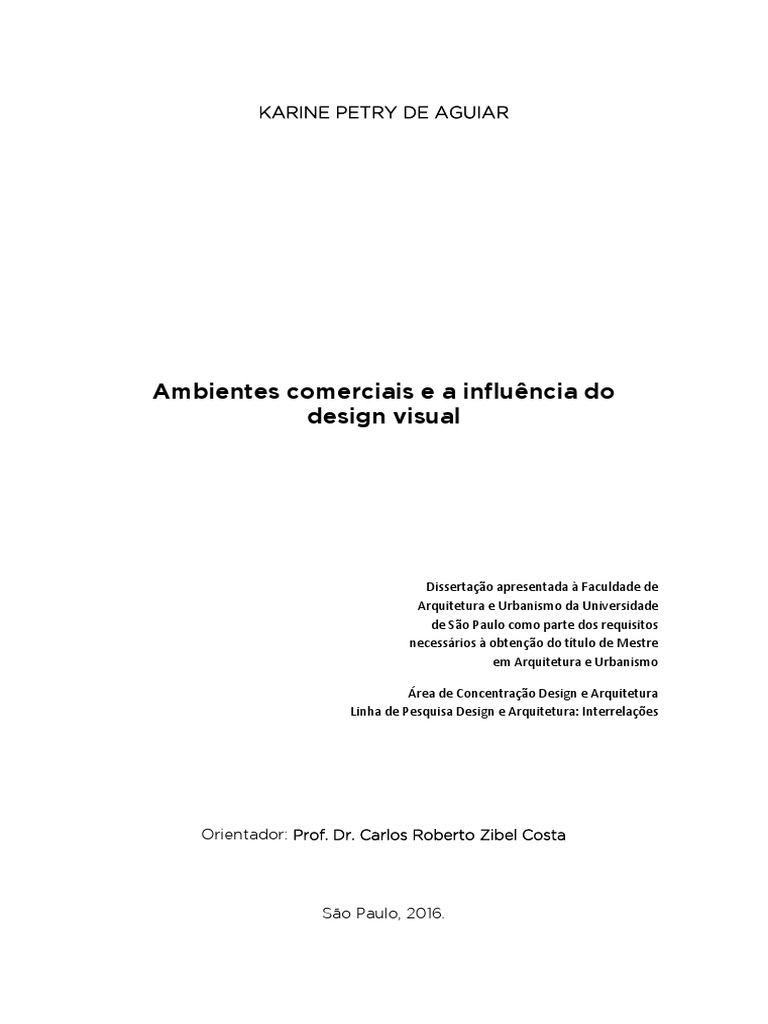 Design Visual em Ambientes Comerciais | PDF | Marca | Marketing