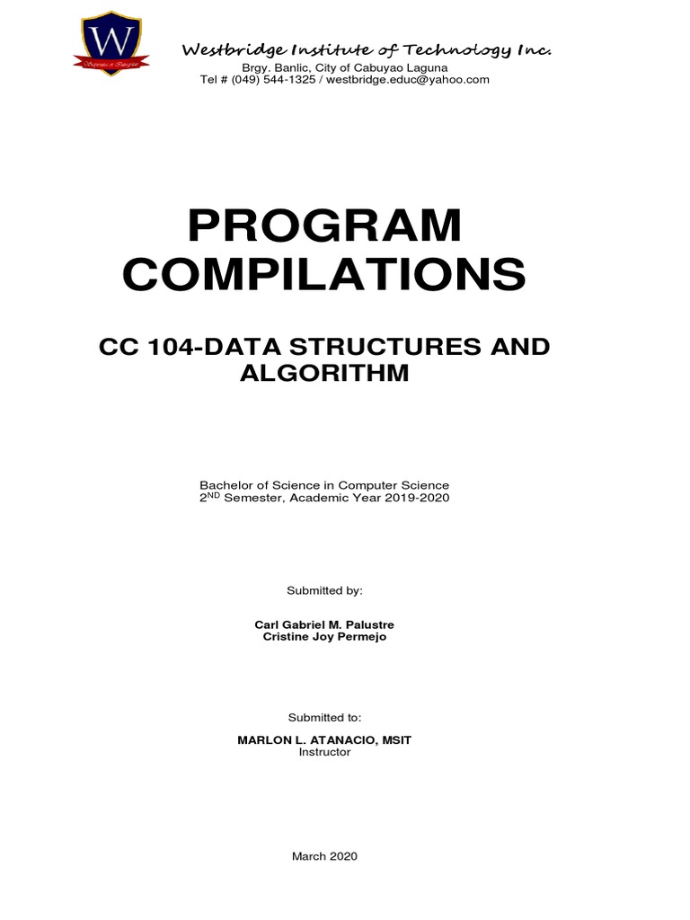 FinalProject PDF | PDF | Array Data Structure | Subroutine FinalProject PDF | PDF | Array Data Structure | Subroutine