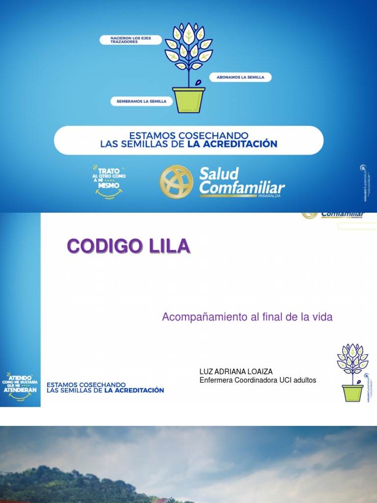 Resumen Codigo Lila (UCI) | PDF | Enfermería | Enfermedades y trastornos