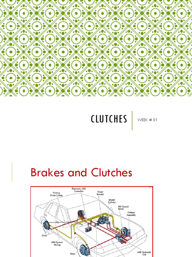 Clutches PDF | PDF | Clutch | Machines