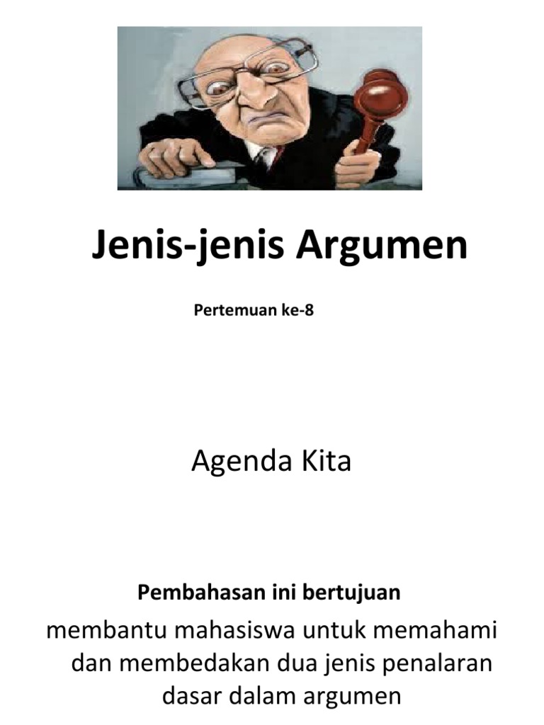 Jenis-Jenis Argumen | PDF