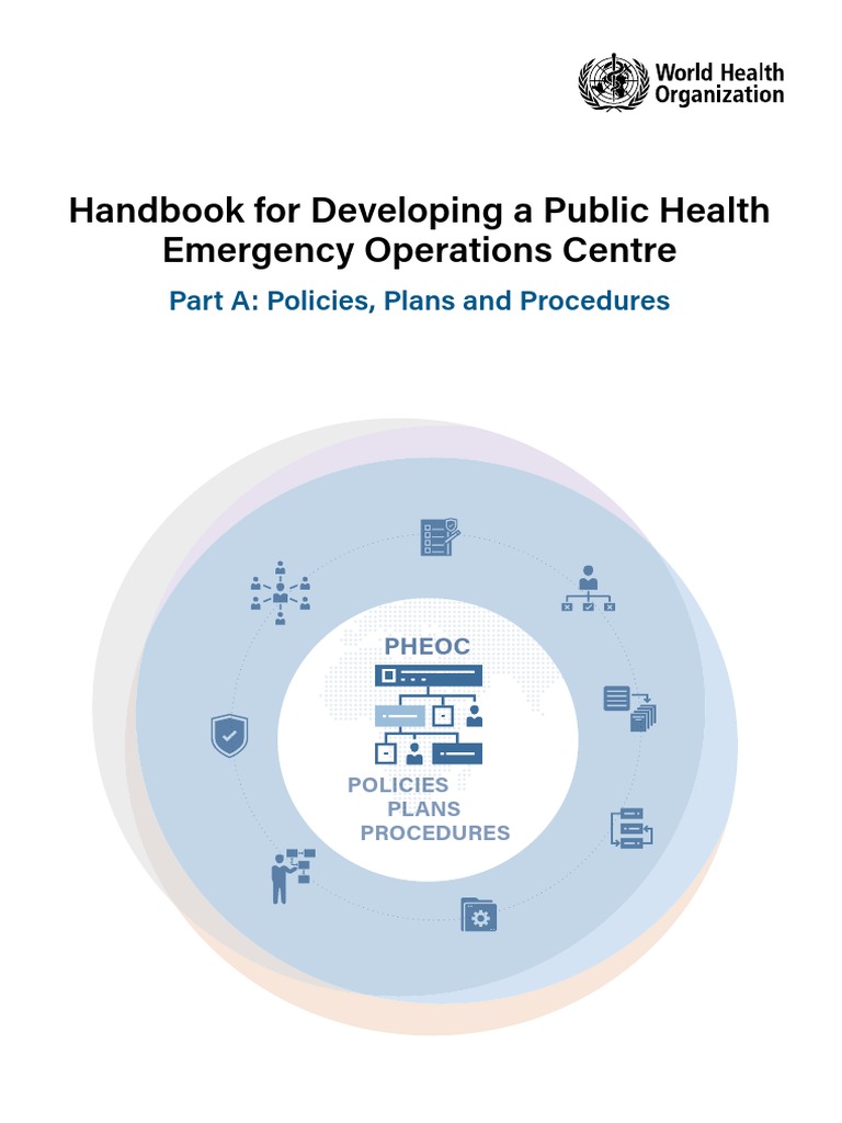 Handbook For Developing A Public Health Emergency Operations Centre ...