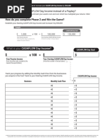 Cashflow 101 Game Sheets | PDF | Debits And Credits | Corporations