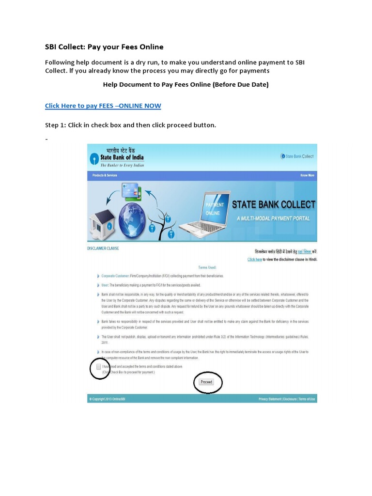 SBI Collect | PDF | Payments | Cheque