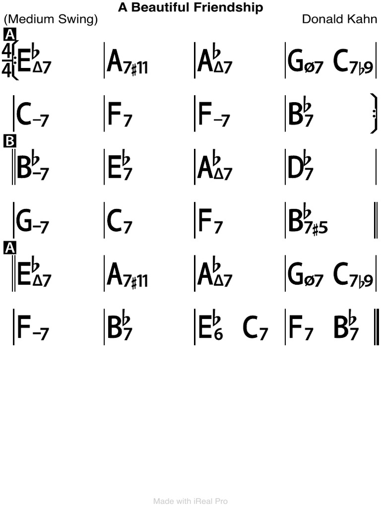 A Beautiful Friendship PDF | PDF