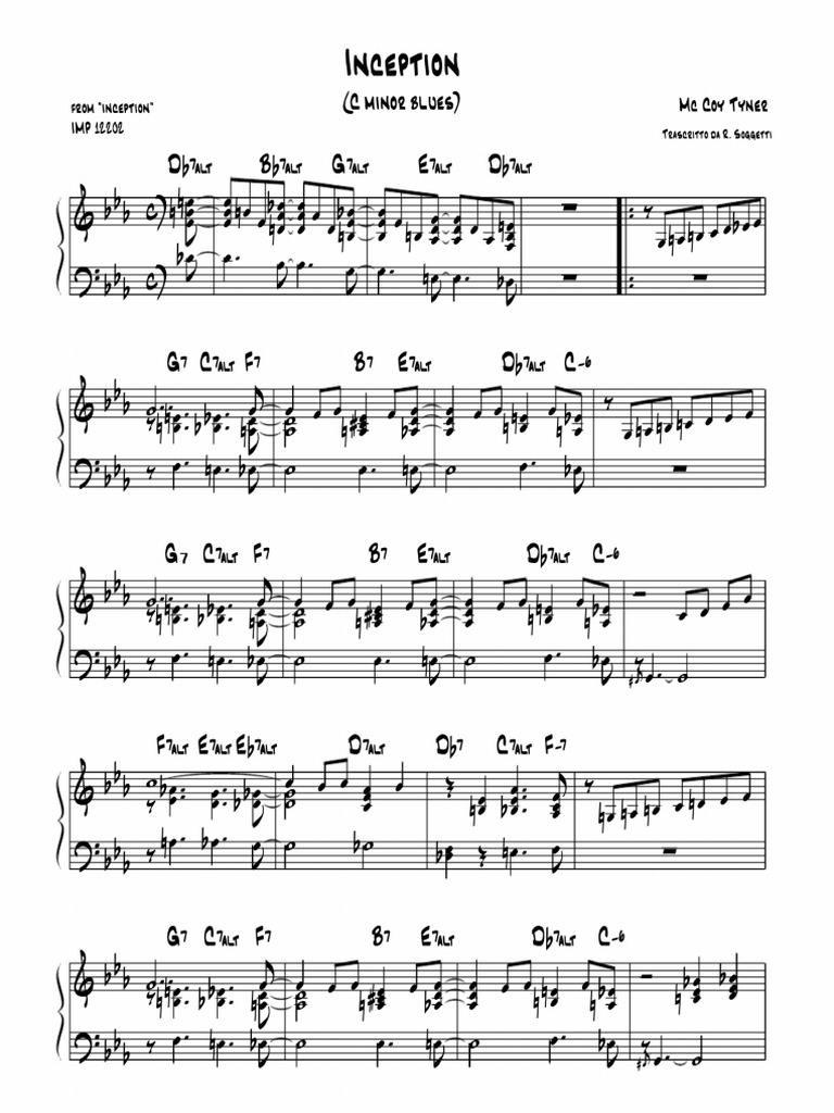 Inception - McCoy Tyner