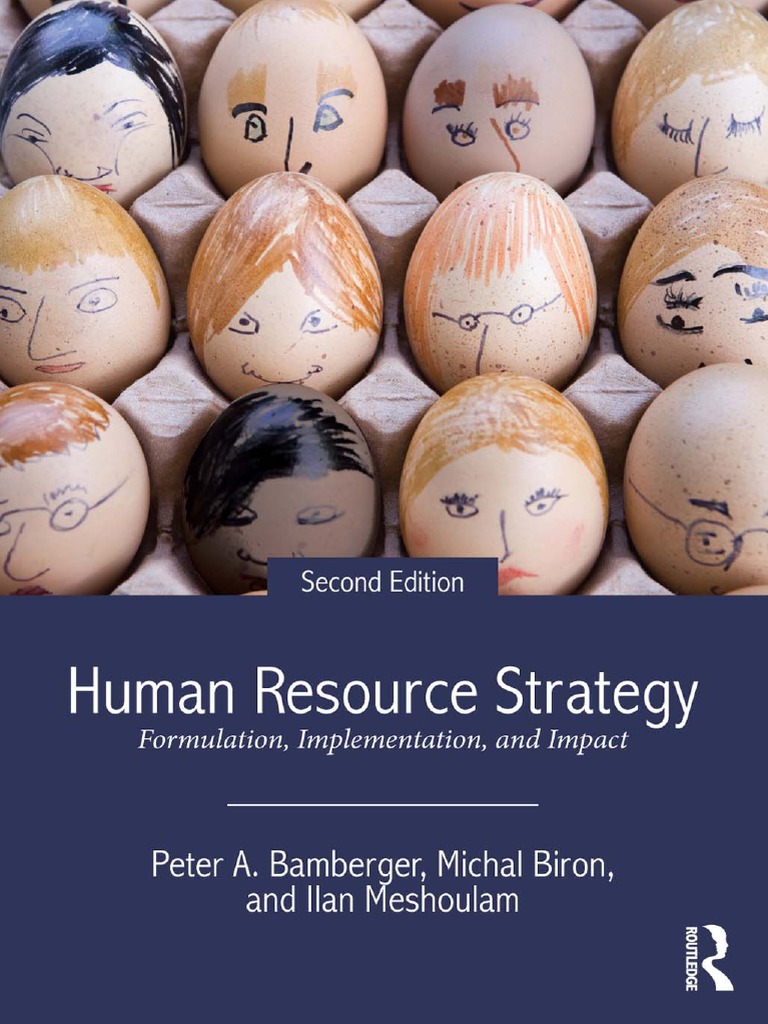 Human Resources Strategy - 2nd Edition PDF | PDF | Strategic Management ...