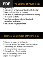 The Science of Psychology by Laura King | PDF | Nervous System | Memory