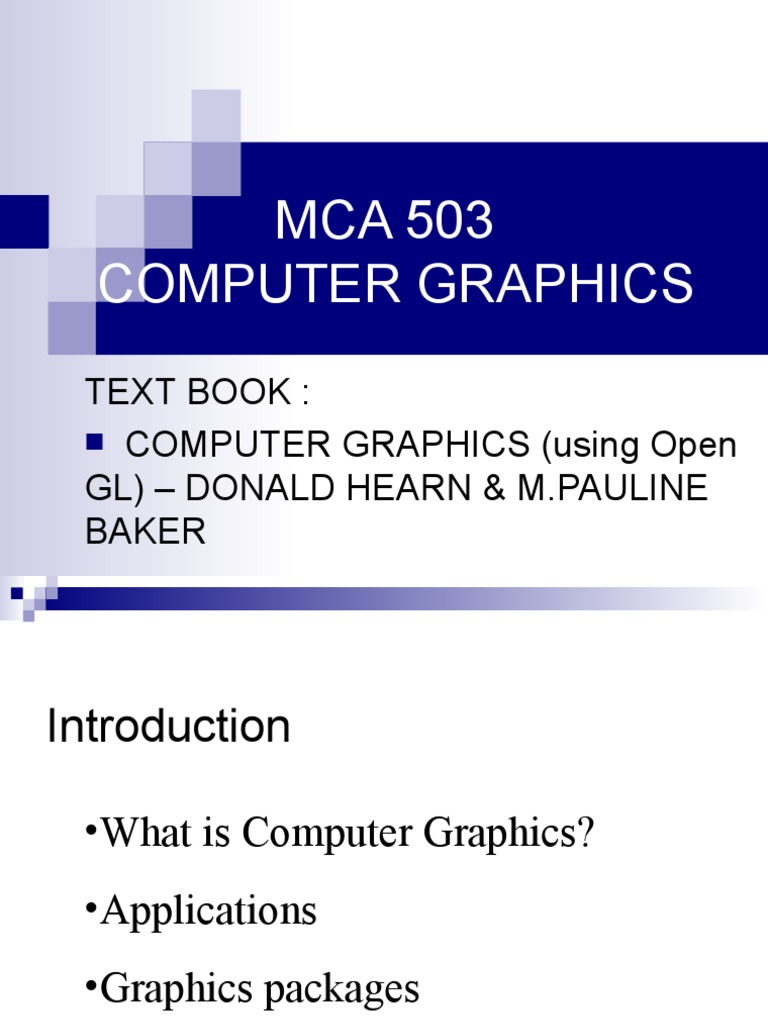 Application of Computer Graphics | PDF | Graphics | Computer Graphics
