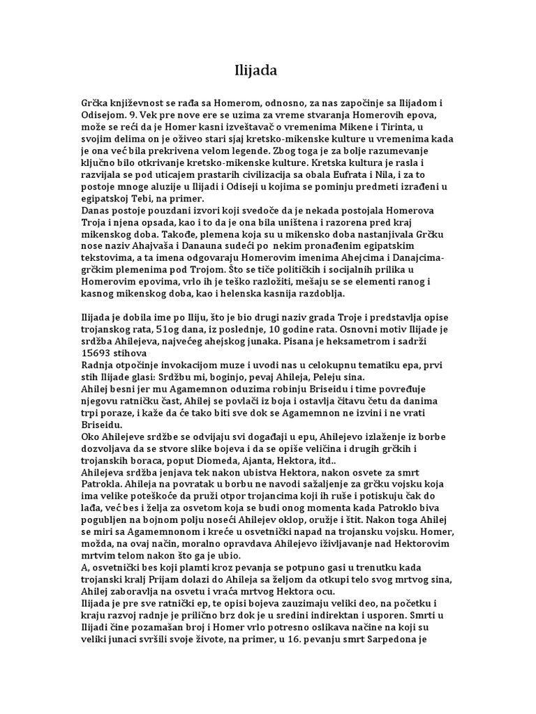 Ilijada Mojrad | PDF