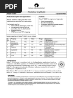 RAMAPET N1 PET Resin Specifications | PDF | Polymer Chemistry ...