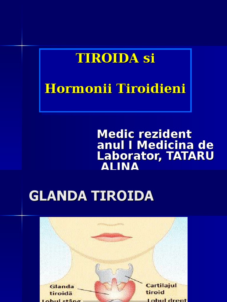 3 Hormonii Tiroidieni | PDF