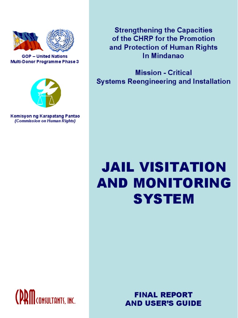 Jail Visitation System | PDF | Rehabilitation (Penology) | Prison