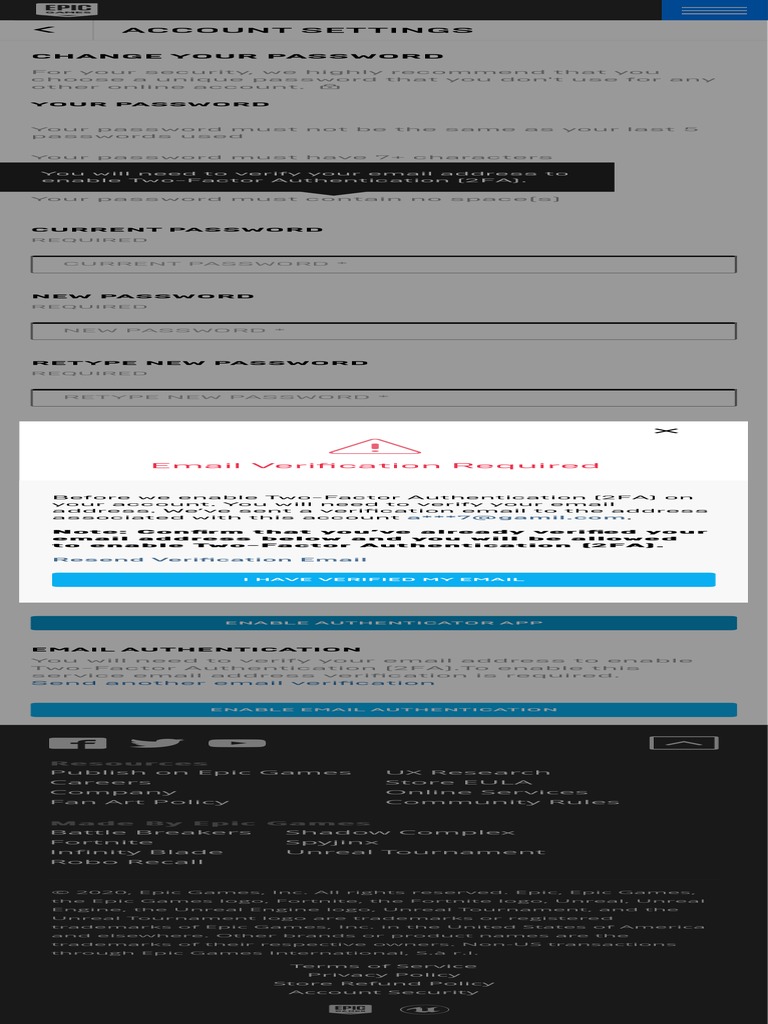 Change Your Password PDF | PDF | Authentication | Password