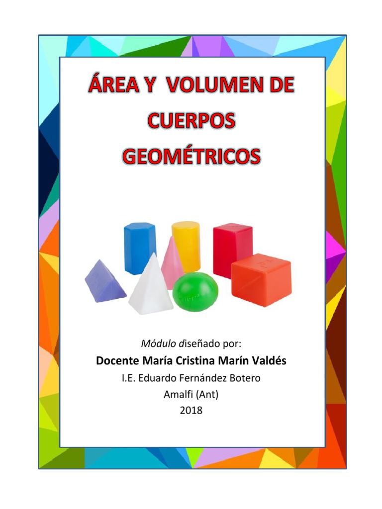 Módulo de Volumen de Poliedros | PDF | Triángulo | Geometría Elemental