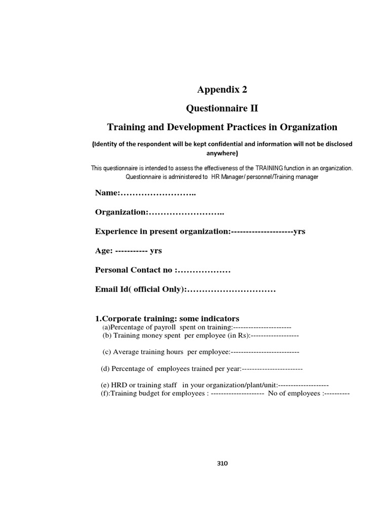 19 Questionnaire PDF | Download Free PDF | Learning Styles | Learning