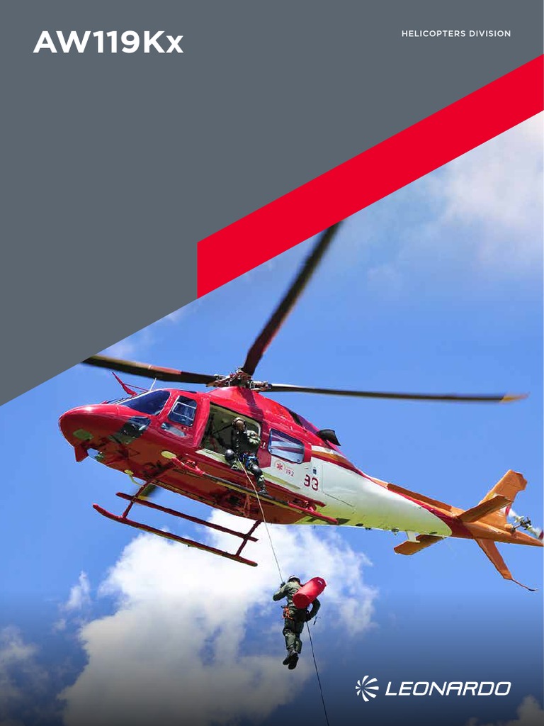 AW119Kx Brochure - Gen2020 | PDF | Instrument Flight Rules | Avionics