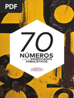 Tabela Completa Numerologia Cabalistica | PDF | Cabala | Liderança