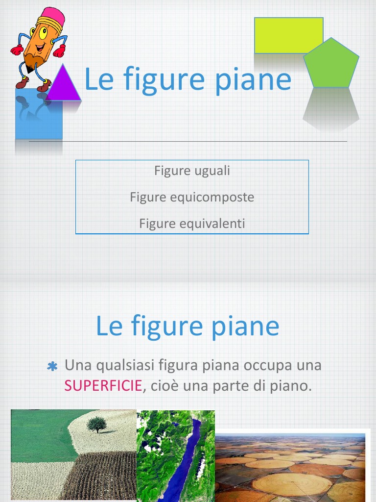 Figure Piane Area | PDF