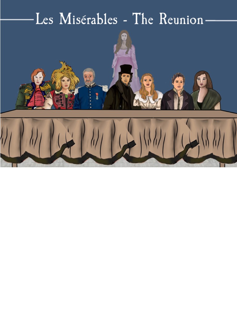 Graphic Novel - Les Miserables | PDF | Les Misérables | Cosette