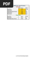 Free Pump Design Spreadsheet | PDF | Pump | Spreadsheet