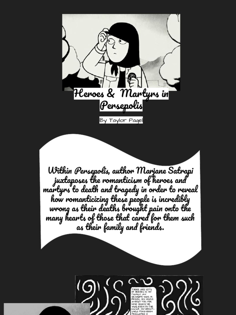 Persepolis Final Project | PDF