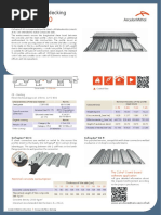 Datasheet Cofraplus 60 | PDF | Concrete | Building Engineering