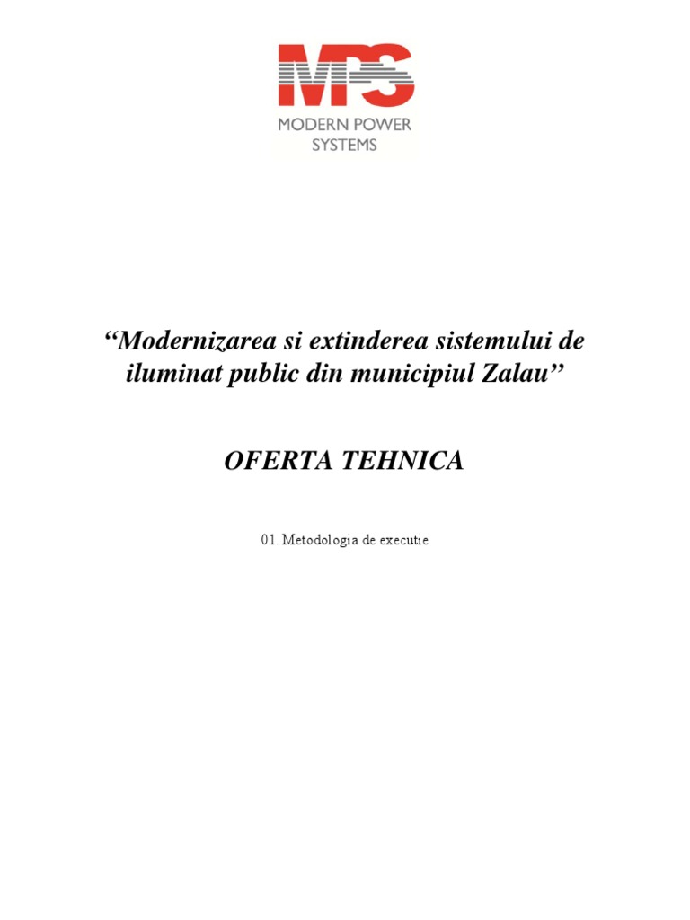 01.metodologie Executie PDF | PDF