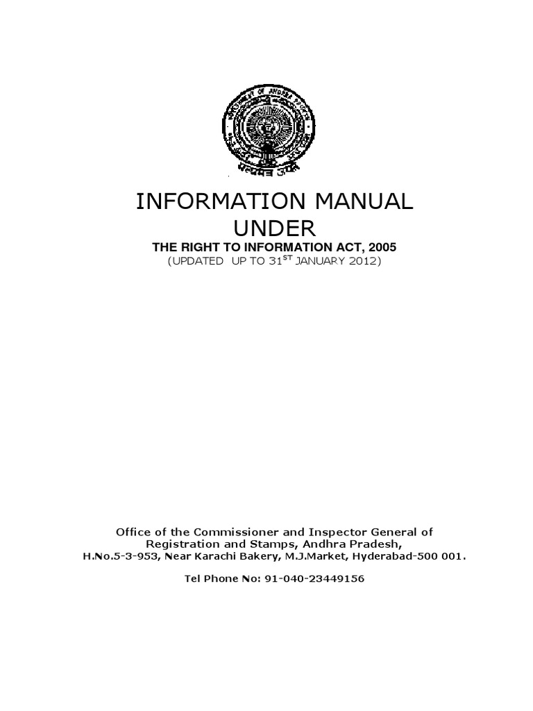 RTI Annexure | PDF | Notary Public | Employment