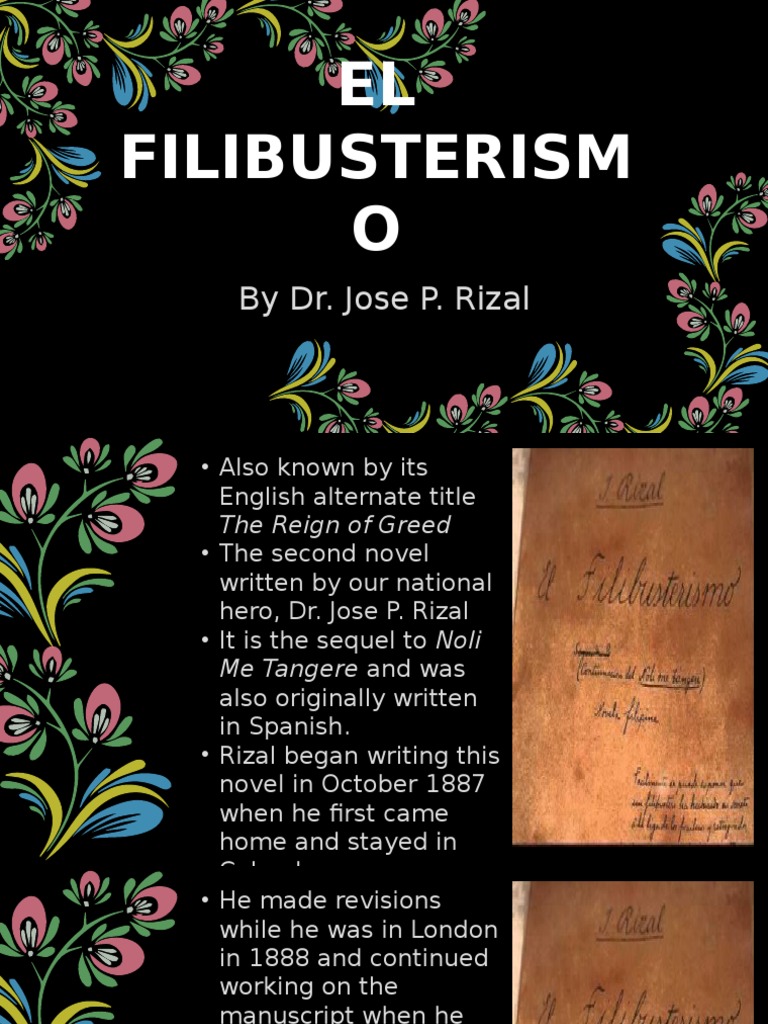 El Filibusterismo: Rizal's Sequel Explained | PDF | Philippines