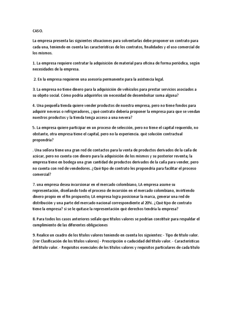 Caso 3 | PDF