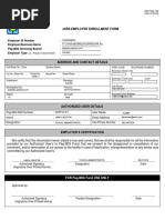 DSWD Travel Clearance Application Form | PDF | Parent | Parenting