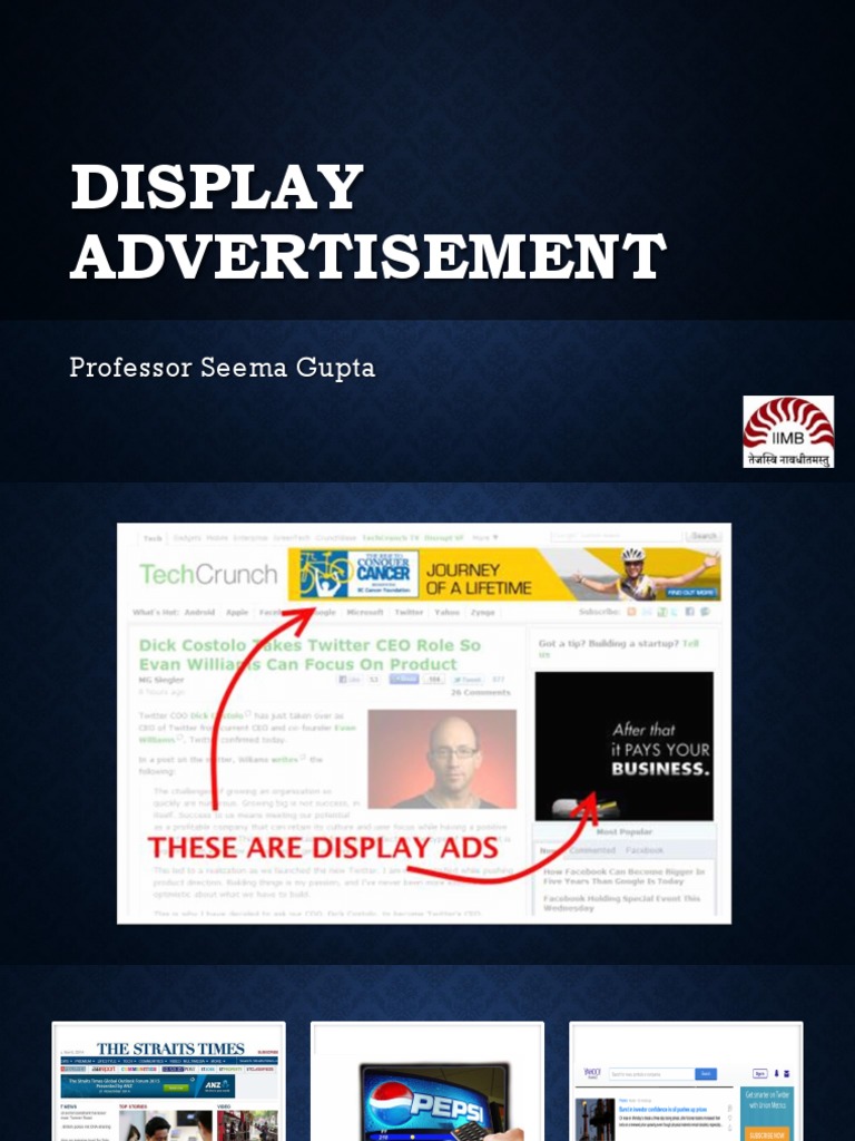 Digital Display Advertising Strategies | PDF | Advertising | World Wide Web