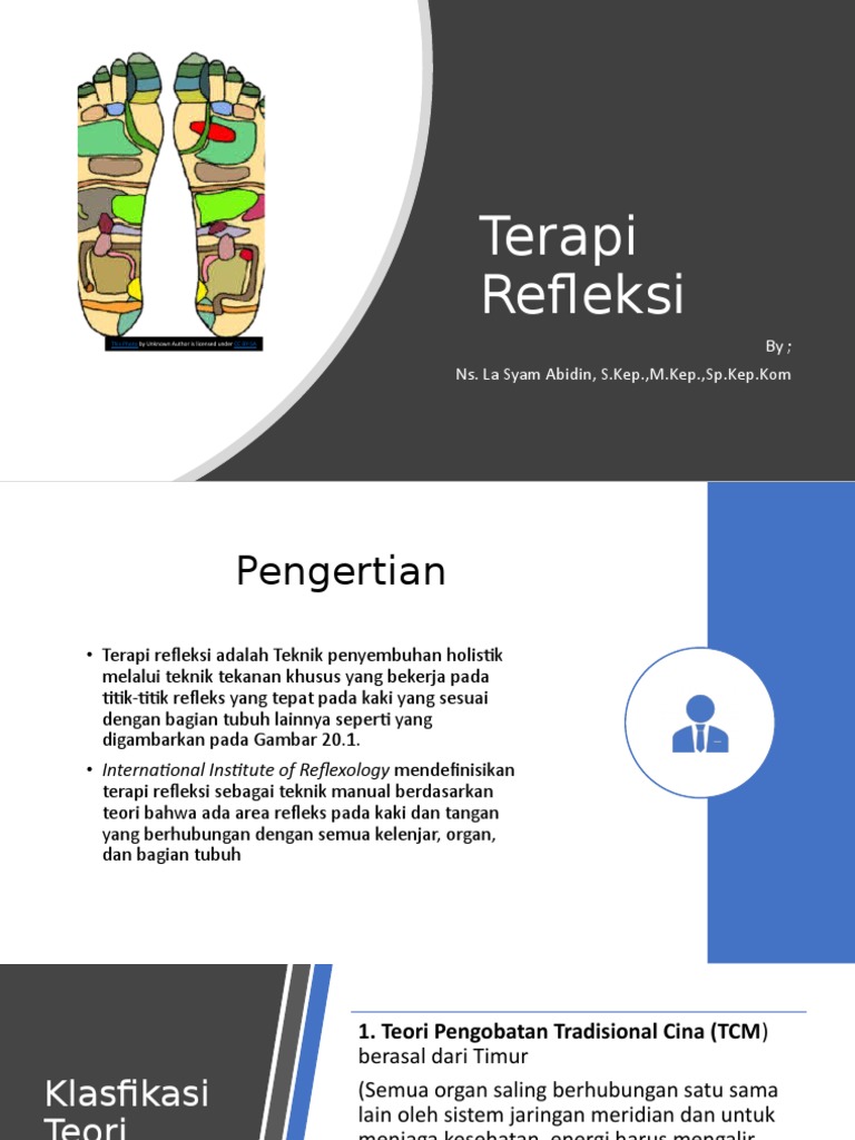 Terapi Refleksi | PDF