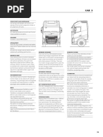 Dimensions Cab Interior - Scania | PDF