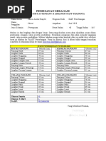 Size Chart Toga Uph | PDF
