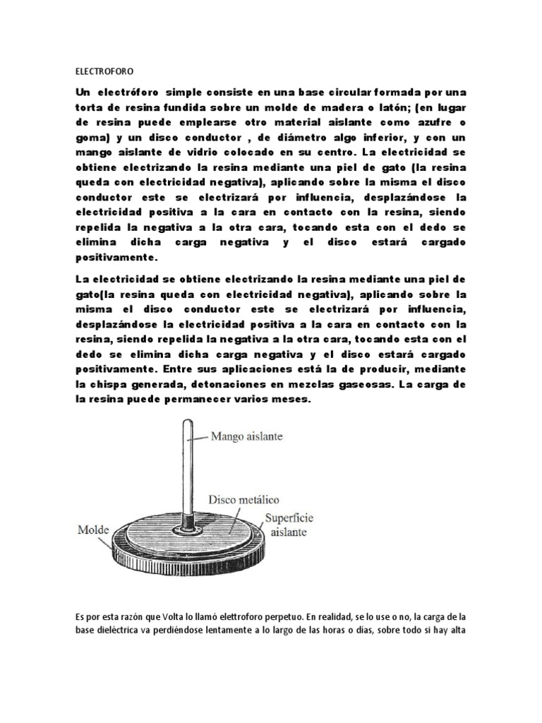 ELECTROFORO | PDF