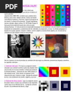 Composicion Del Color | PDF | Tecnicas artisticas | Color