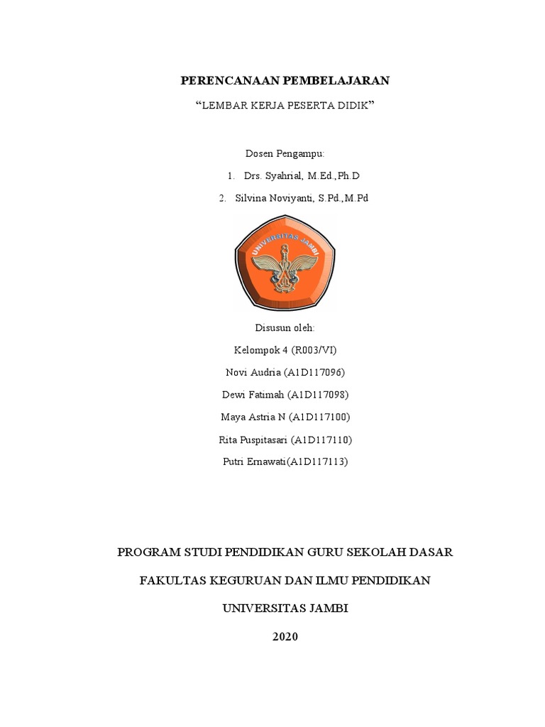 Makalah LKPD Kel.4 | PDF