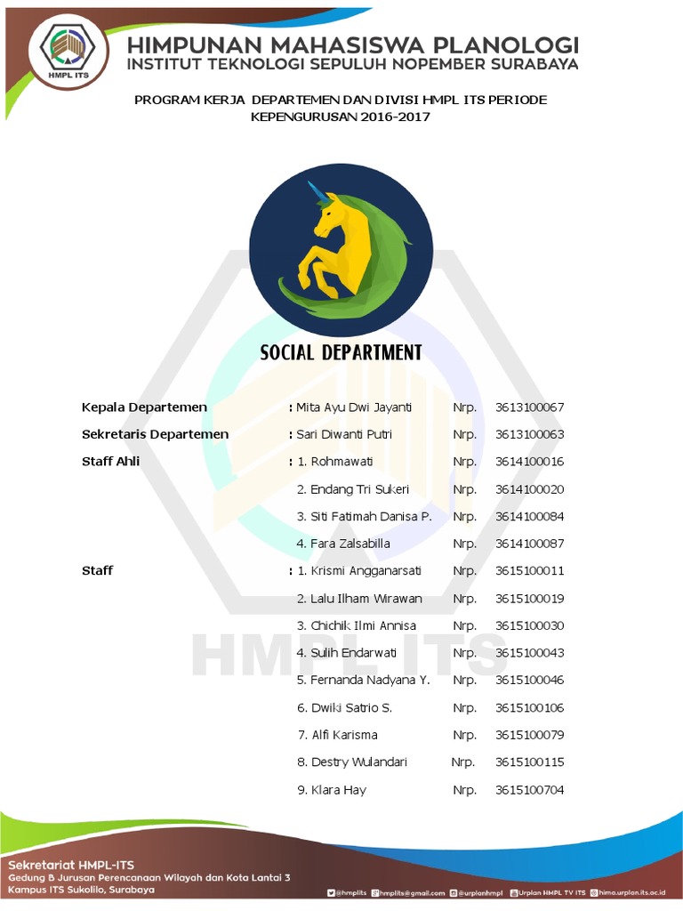 Draft Proker Sosmas | PDF