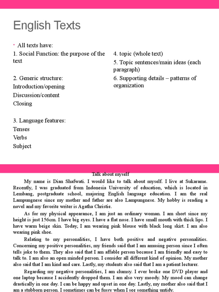 Contoh Ppt Presentasi Kelompok Pdf Onomastics Languages