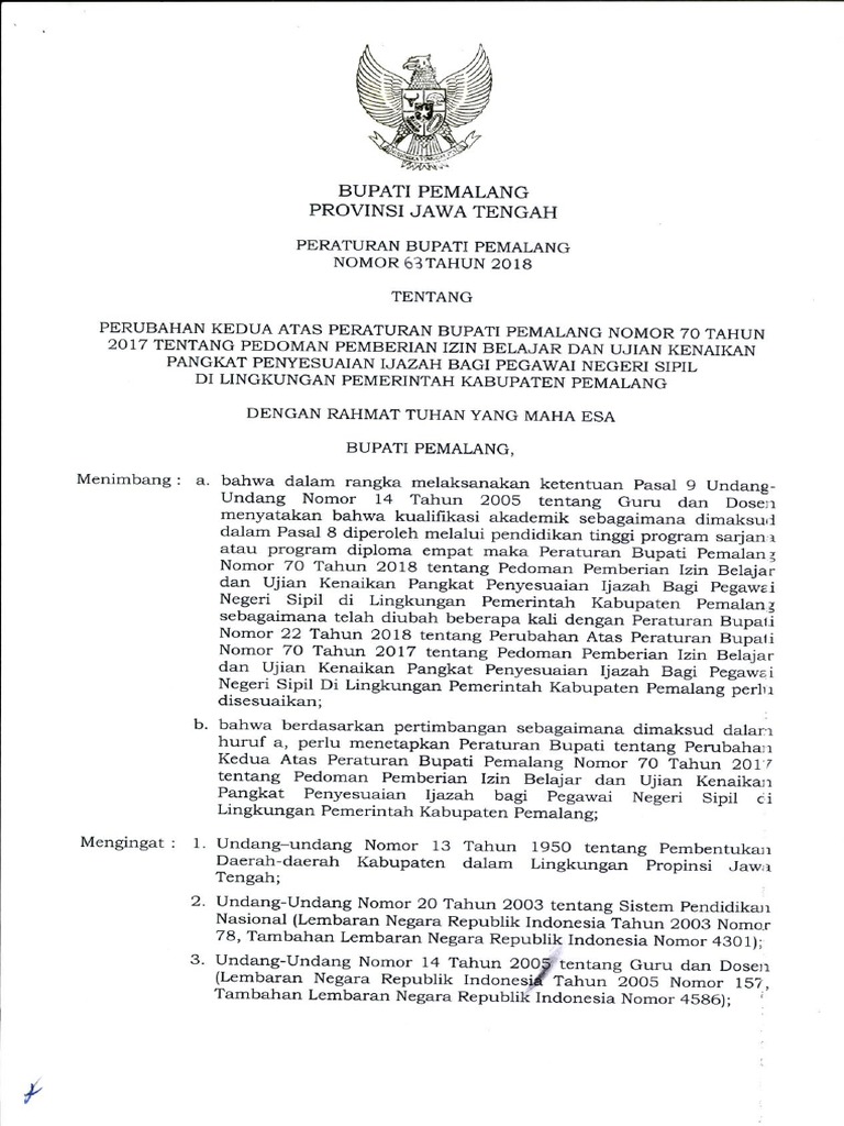 Contoh Surat Teguran Lisan | PDF