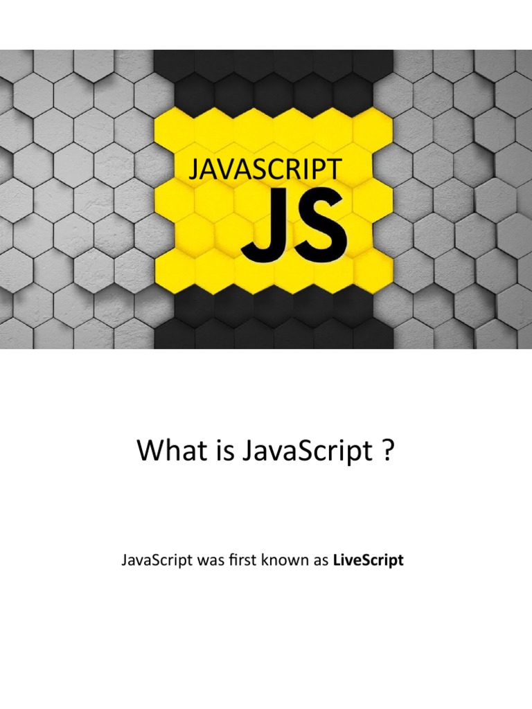 JAVASCRIPT | PDF | Java Script | Html JAVASCRIPT | PDF | Java Script | Html