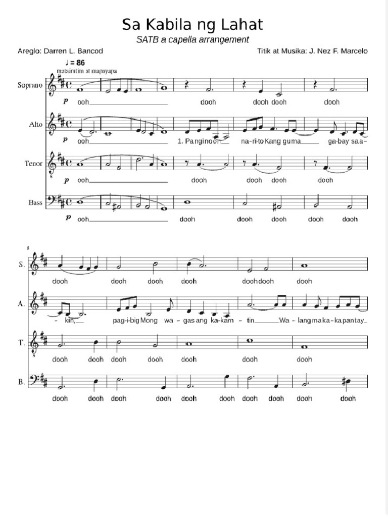 Sa Kabila NG Lahat | PDF