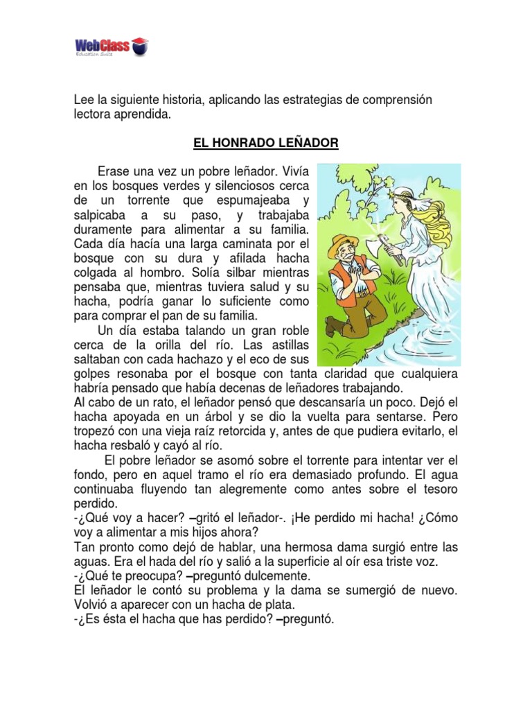 El Honrado Leñador | PDF