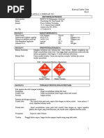 MSDS Impala Thinner | PDF | Griya & Taman | Kesehatan Holistik