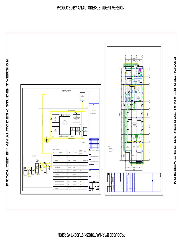 DWG INSTALASI COMPRESSOR-Model PDF | PDF | Autodesk | Computing And ...
