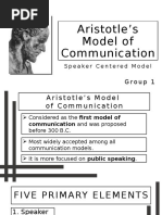 Barnlund's Transactional Model of Communication | PDF | Communication ...
