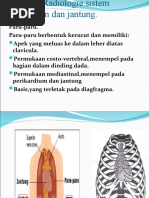 PDF Anatomi Thorax Normal Gambaran Radiologi Compress | PDF