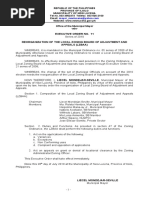 LTFRB Franchise Guidelines PDF | PDF